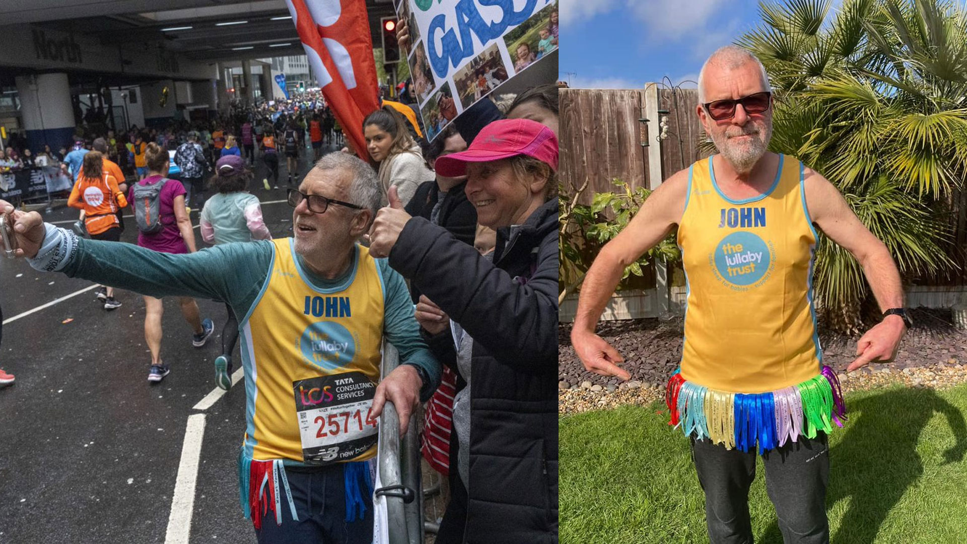 John’s London Marathon Story | The Lullaby Trust