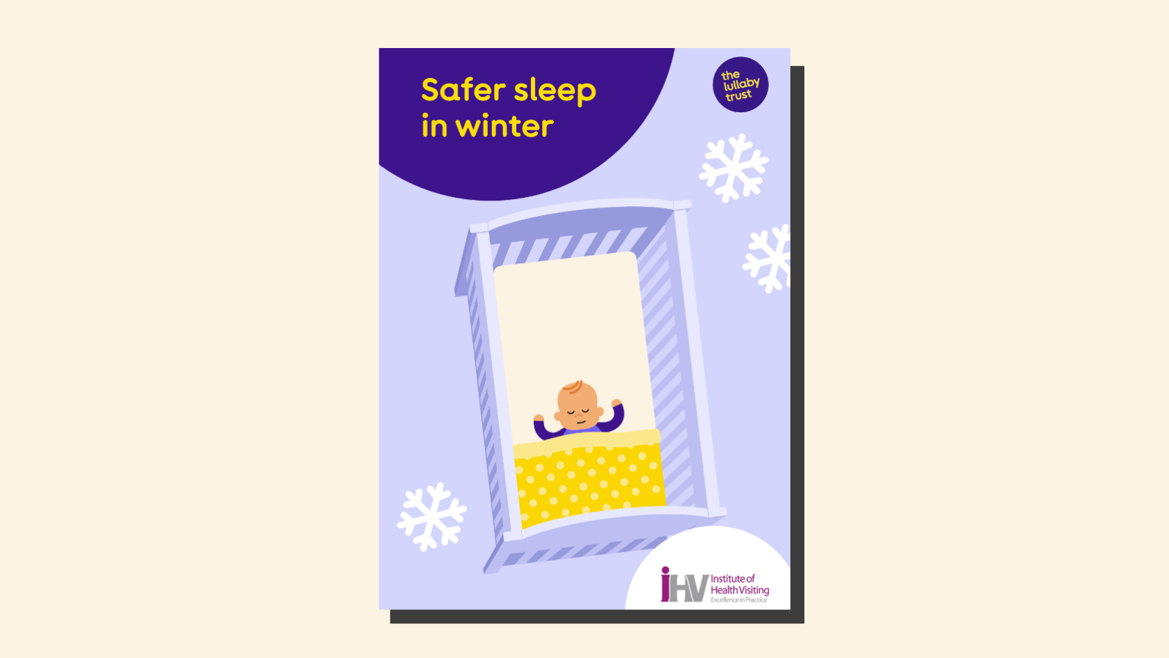 A guide to safer sleep in winter | The Lullaby Trust